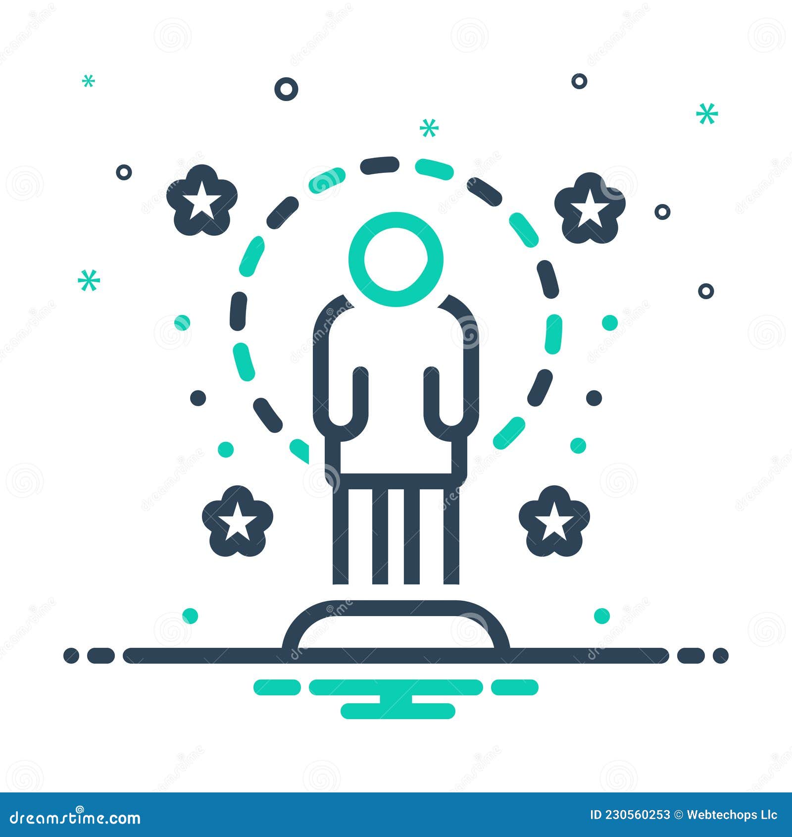 Mix Icon for Amazing, Mind Blowing and Shocking Stock Vector ...