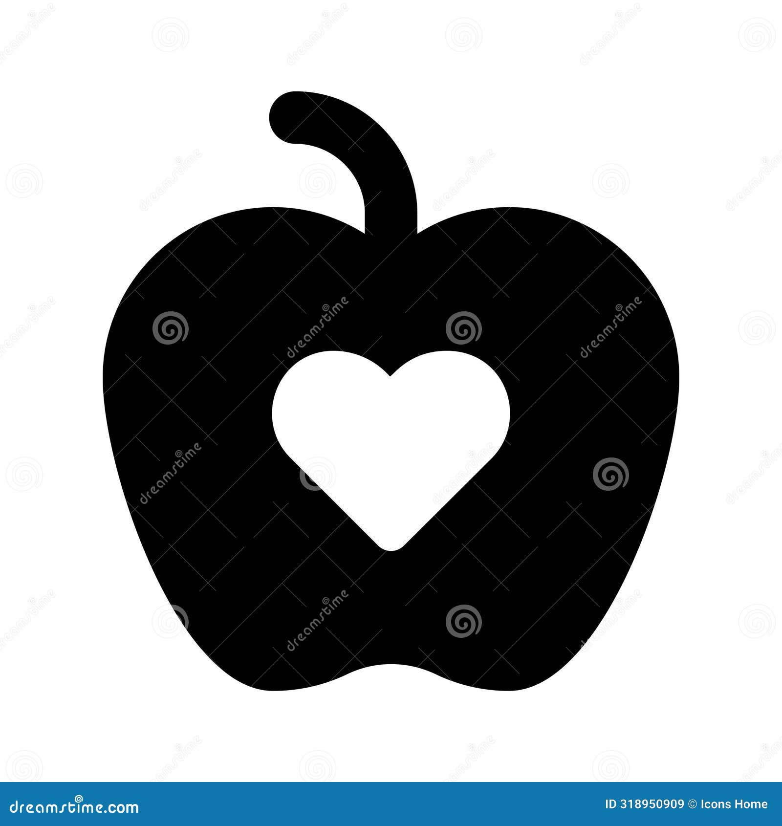 Amazing Icon of Apple, Ready To Use Stock Vector - Illustration of ...