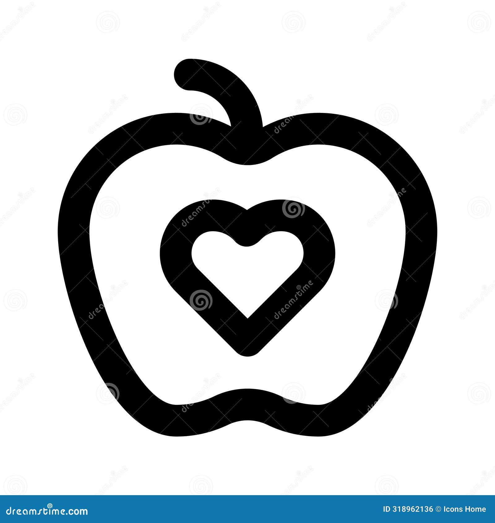 Amazing Icon of Apple, Ready To Use Stock Vector - Illustration of ...