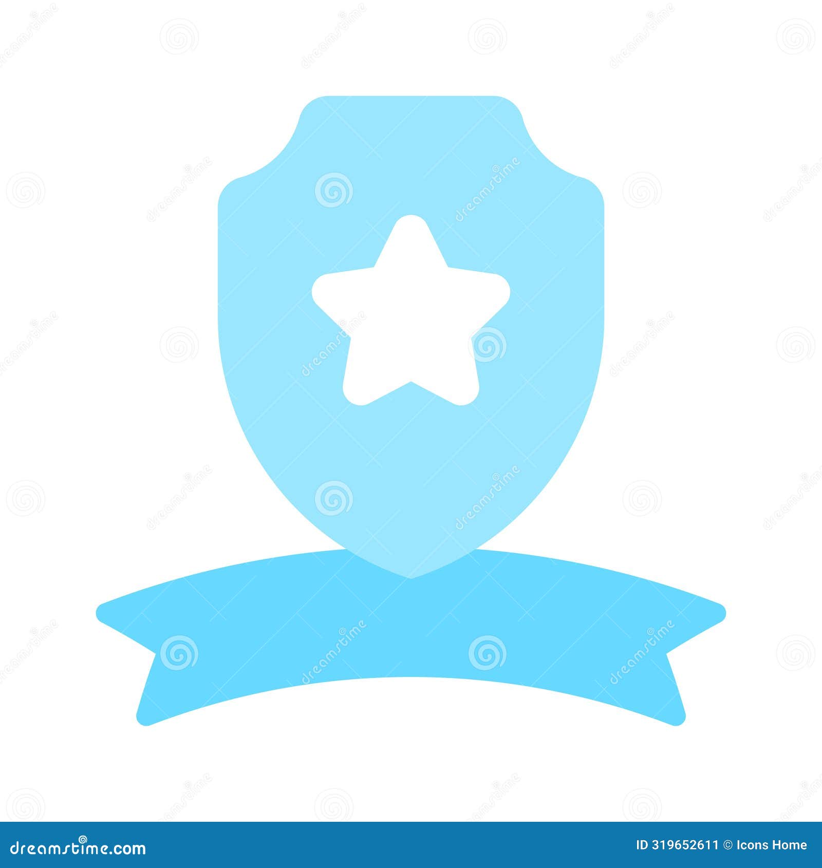 An Amazing Icon of Shield Badge in Modern Style Stock Vector ...