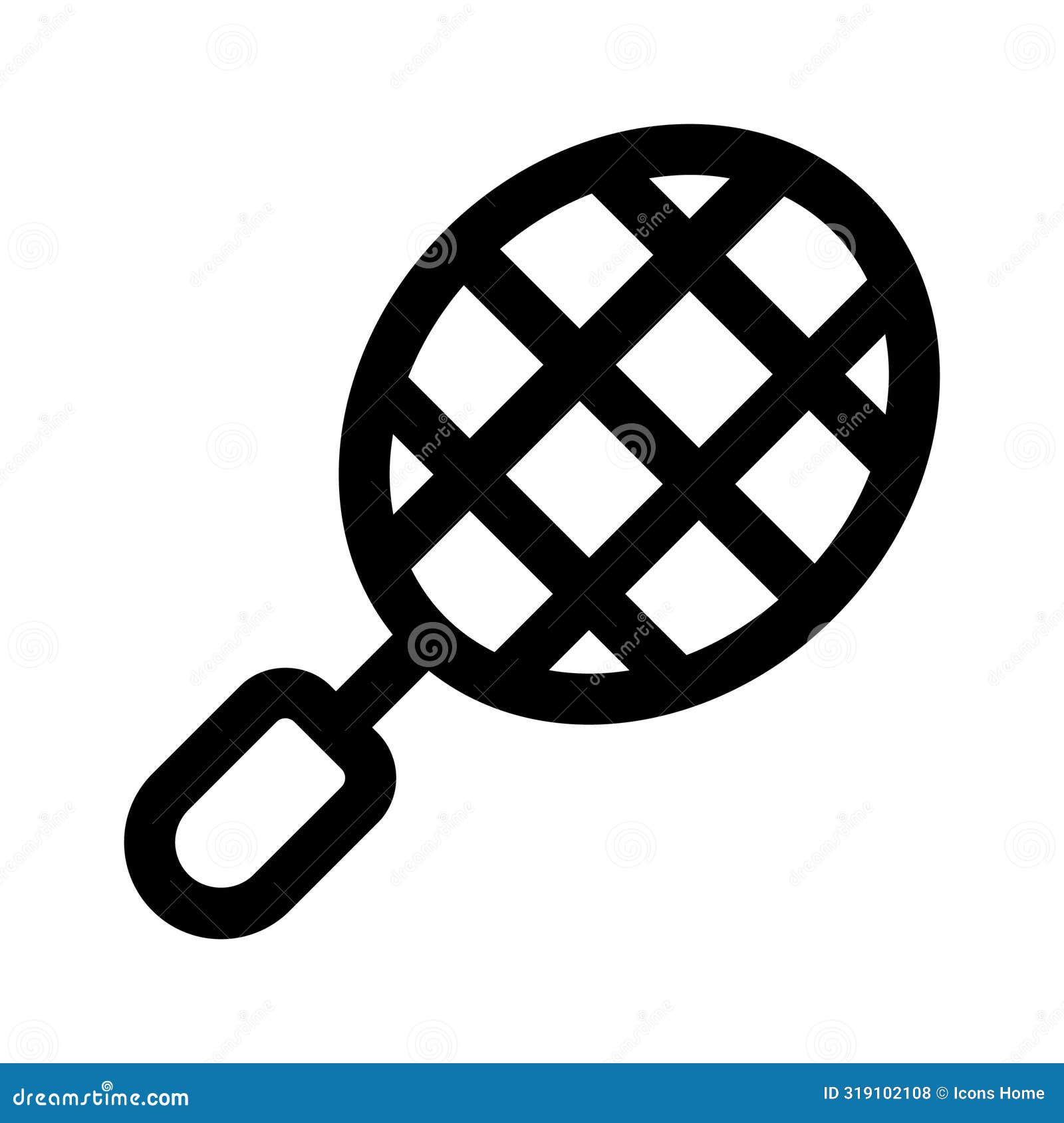 An Amazing Icon of Squash Racket, Easy To Use and Download Stock Vector ...