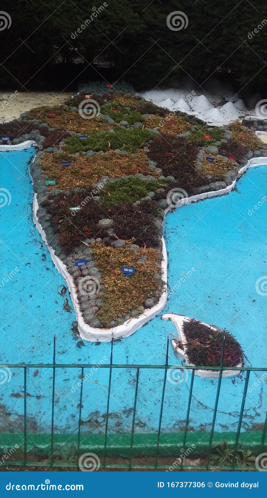 Amazing India Map Created by Flowers Editorial Photo - Image of flowers ...