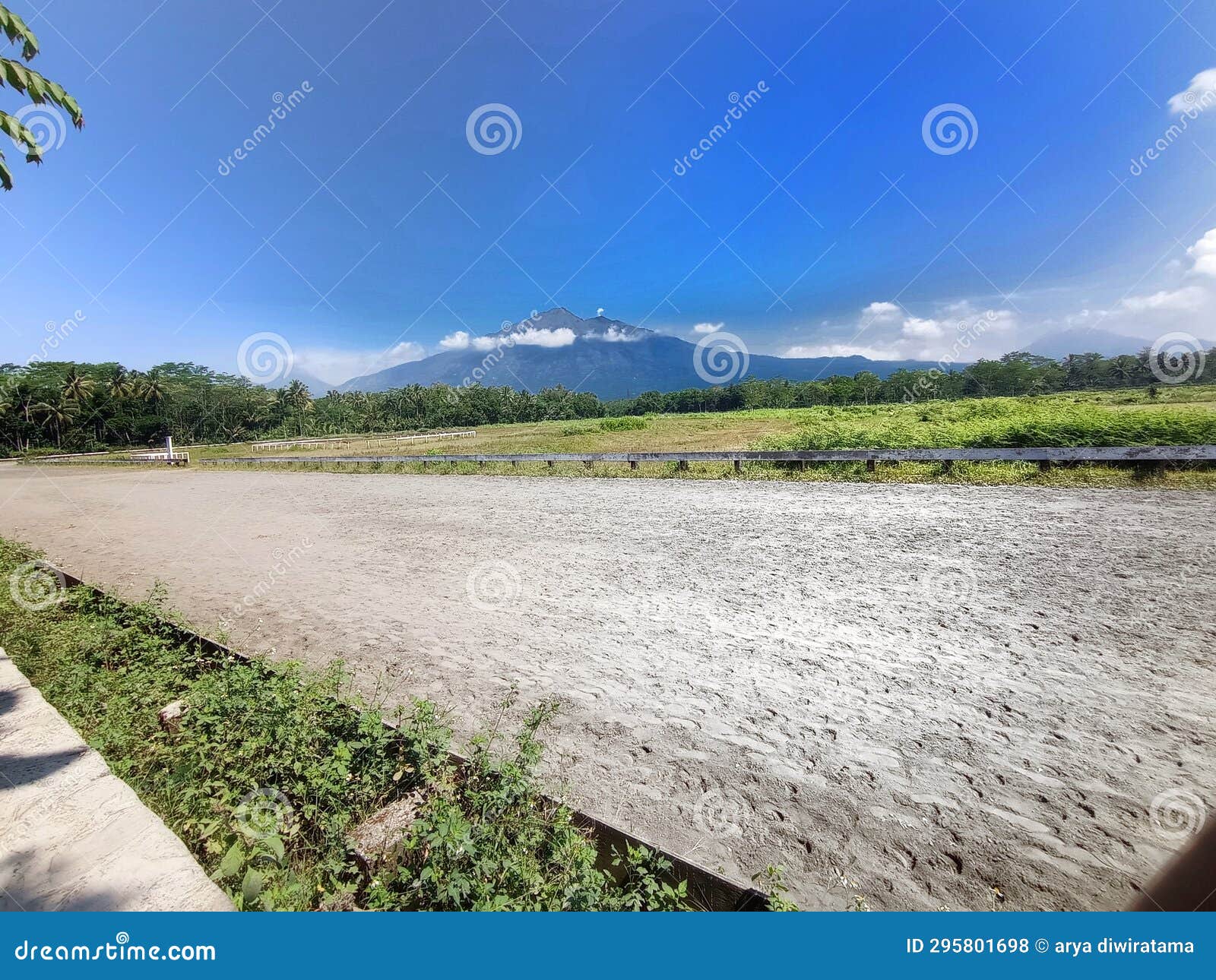 Amazing Indonesia Mountain Merbabu Stock Photo - Image of merbabu ...