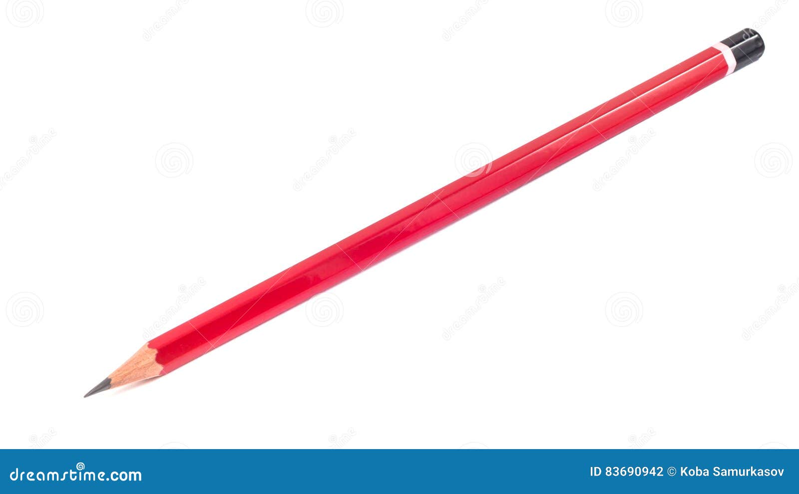 Amazing Isolated Pencil on Pure White Background Stock Photo - Image of ...