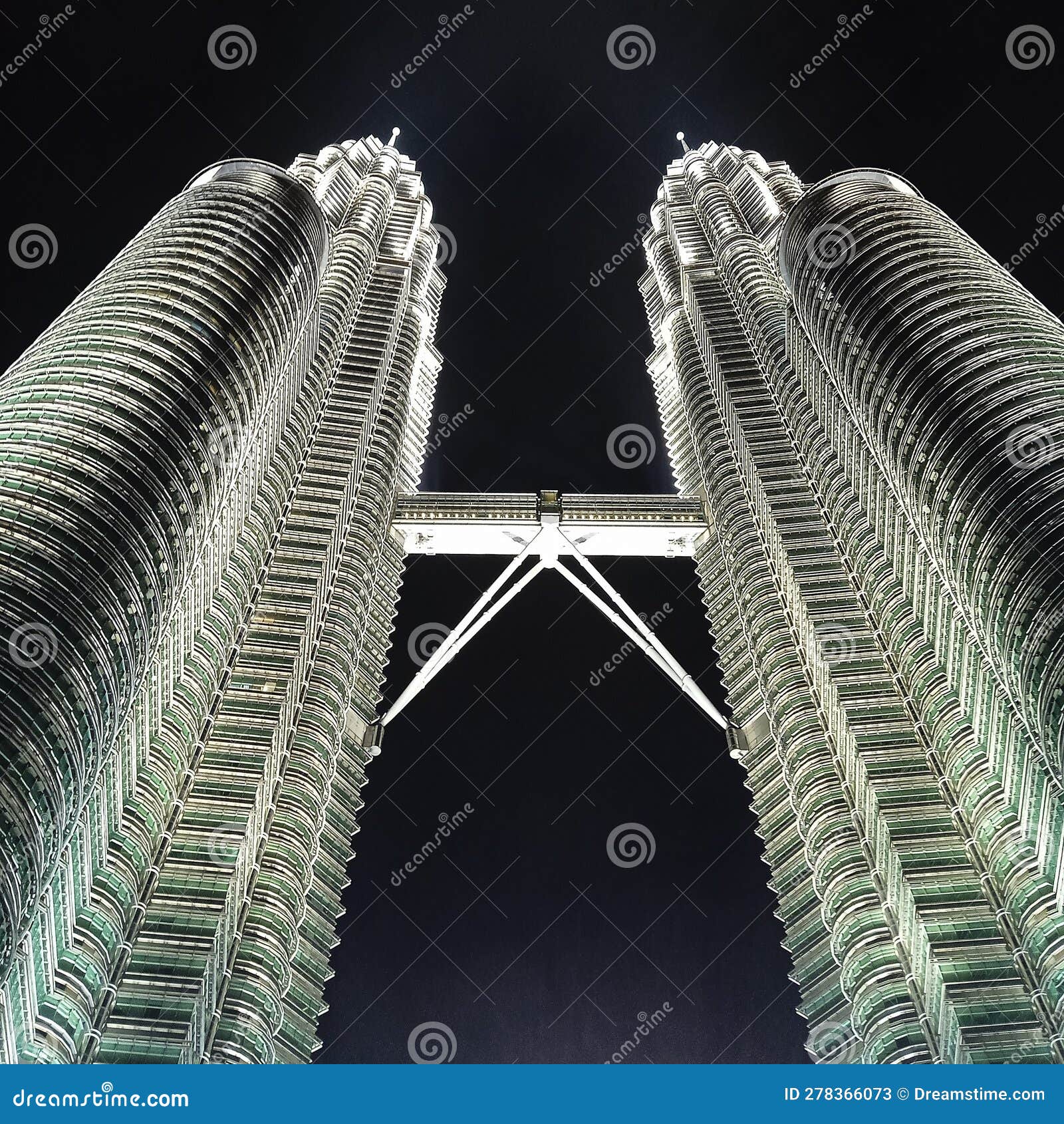 The amazing klcc tower stock image. Image of klcc, building - 278366073