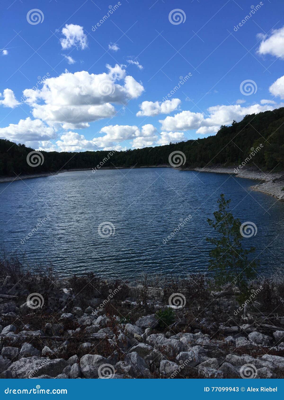 Amazing lake view stock image. Image of side, view, beautiful - 77099943