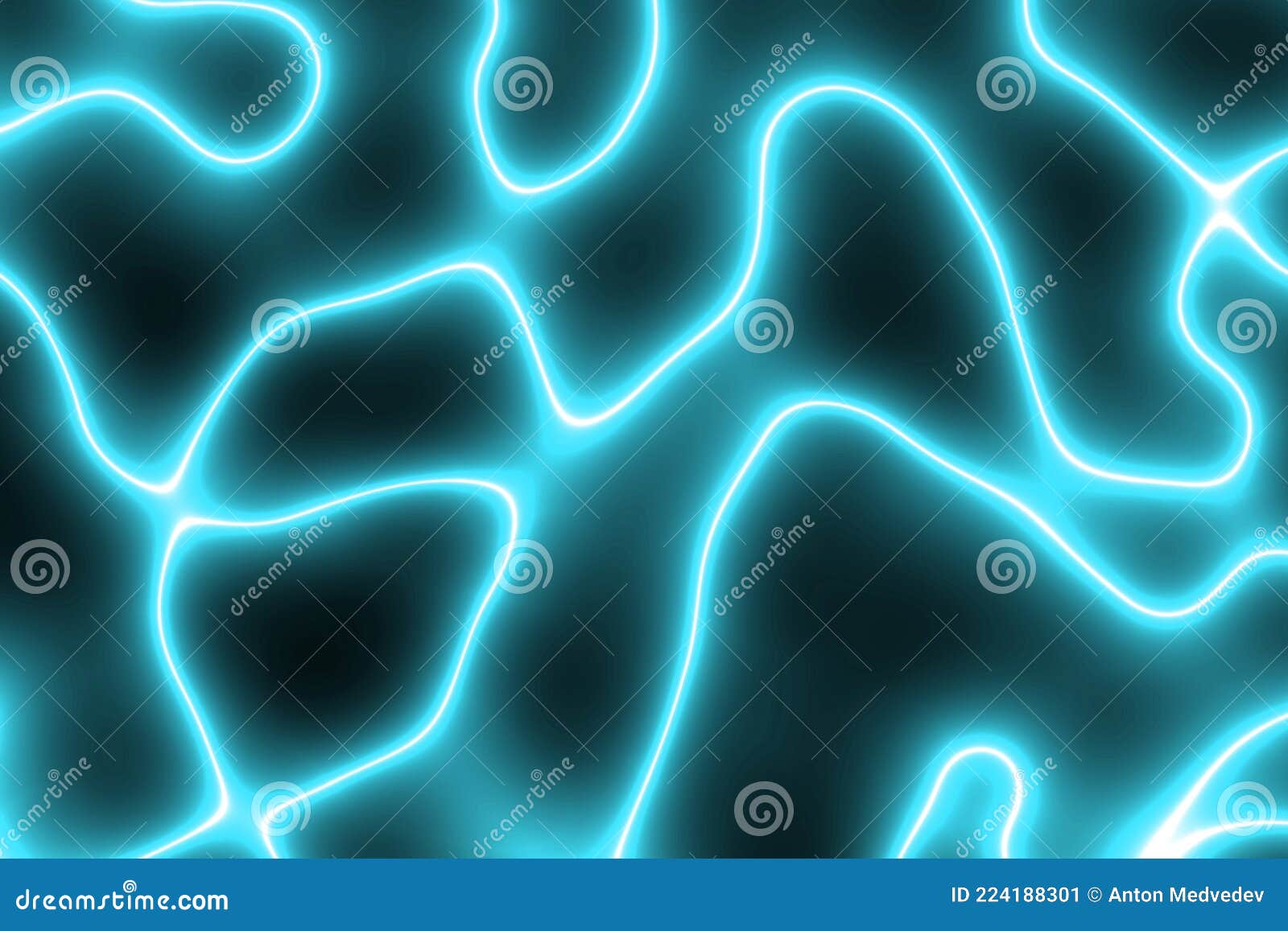 Amazing Lambent Lighting Digital Art Texture Background Illustration ...