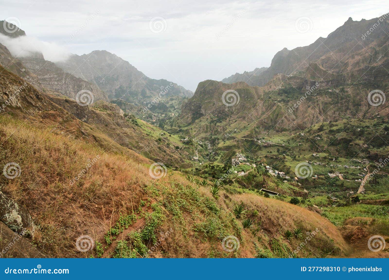Brava Island, Cape Verde Royalty-Free Stock Image | CartoonDealer.com ...