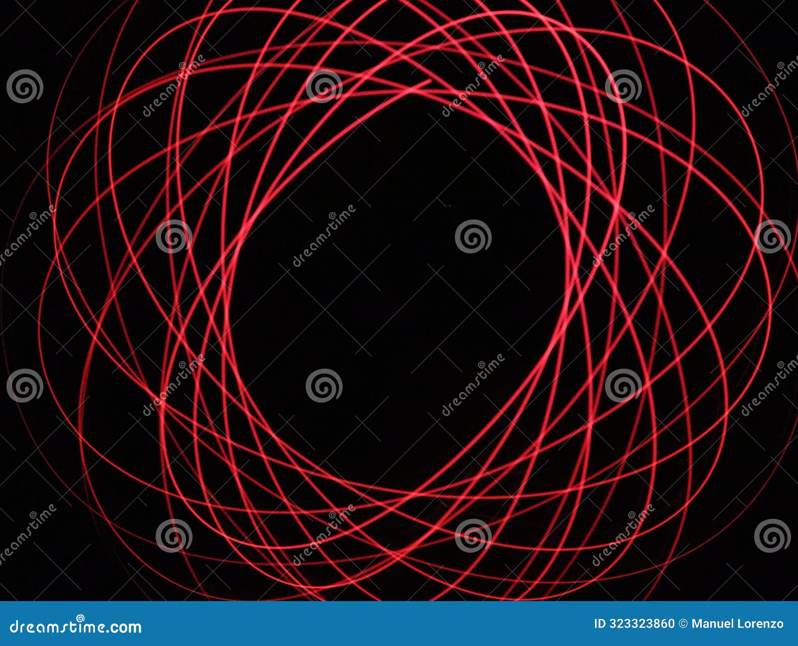 Amazing Led Laser Light Beam Color Rapid Figures Stock Illustration ...