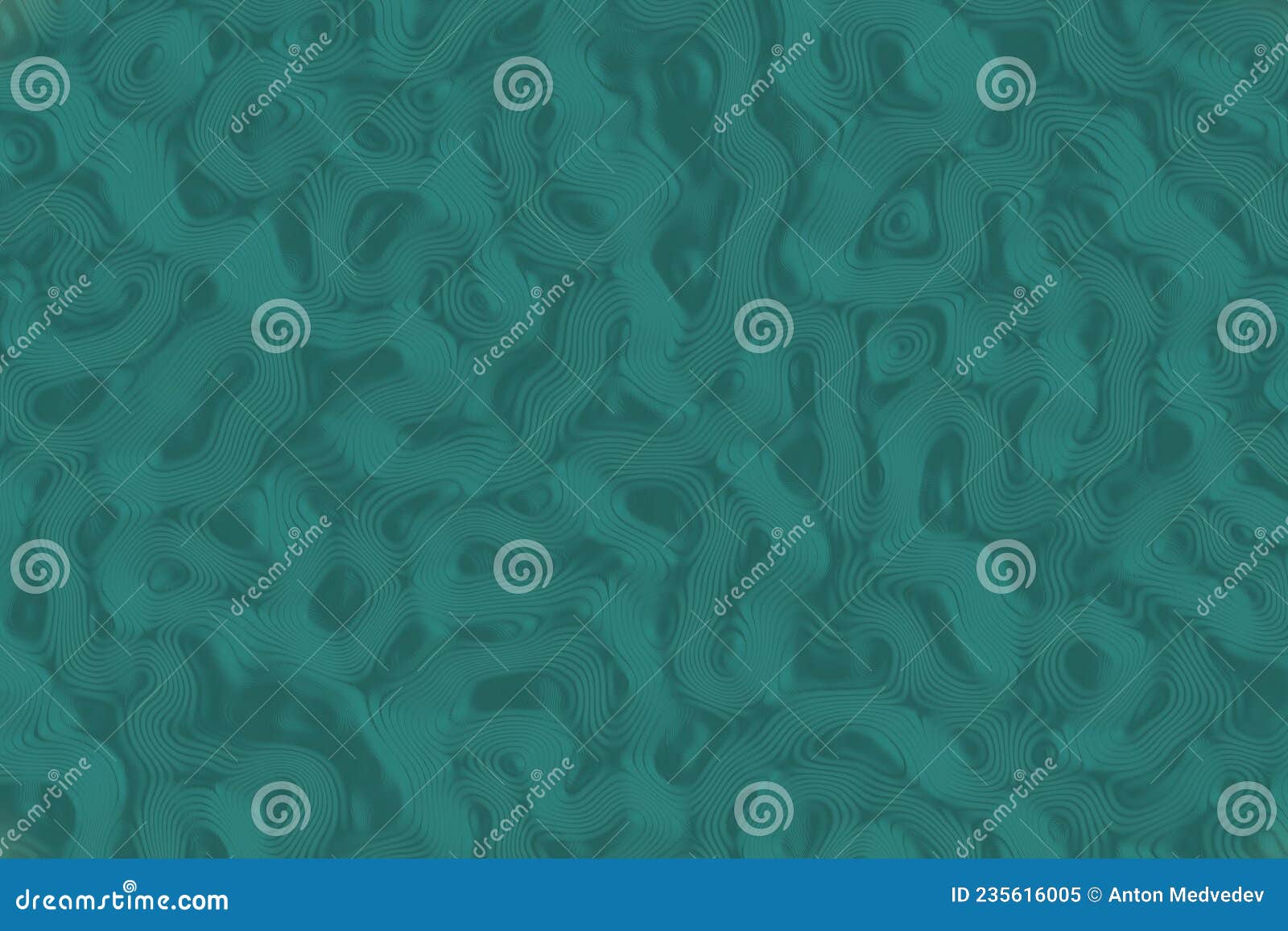 Amazing Light Blue Pattern with Round Forms Digital Graphics Texture or ...