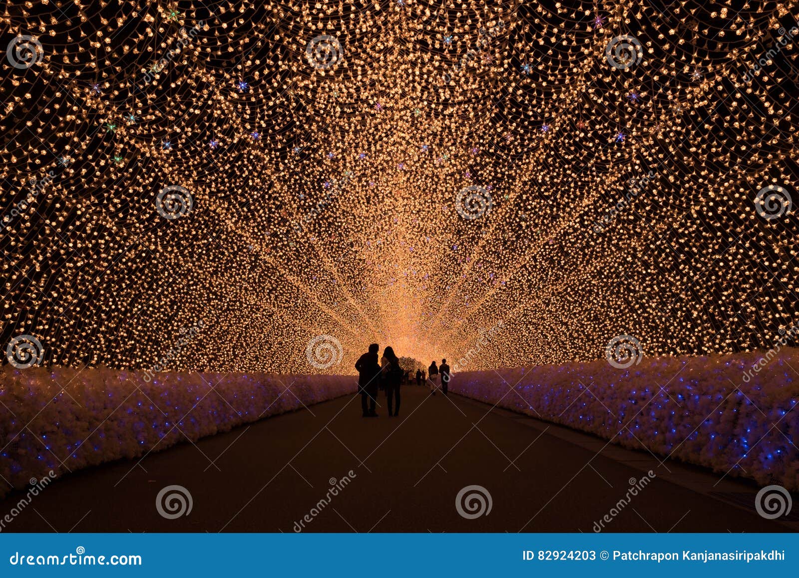 Amazing Light Tunnel Royalty-Free Stock Photo | CartoonDealer.com #82924203