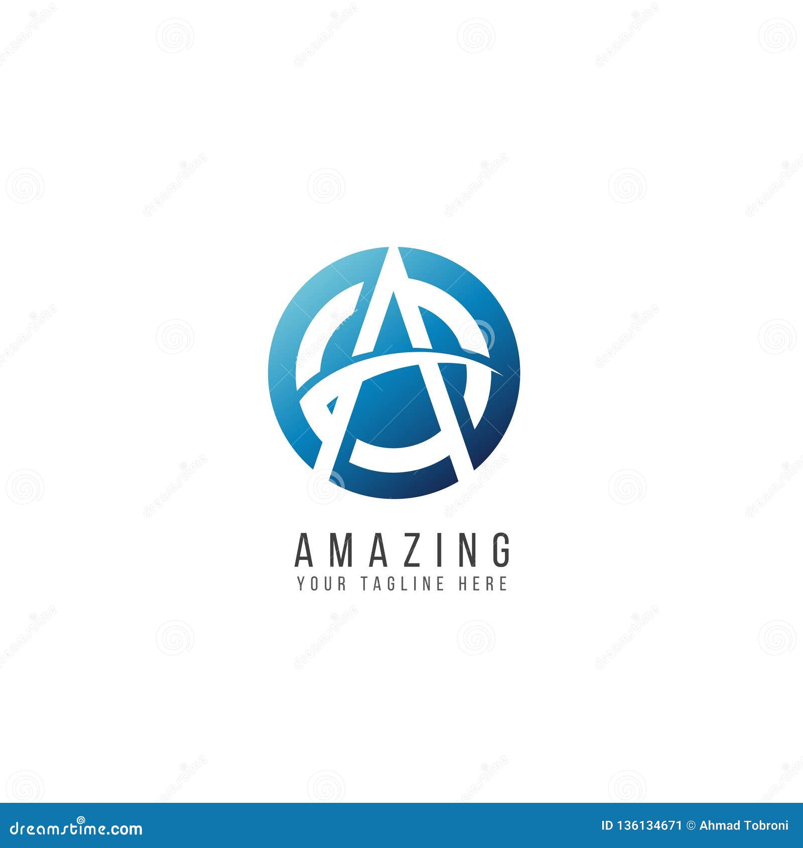 Amazing Logo Vector Design Illustration Stock Vector - Illustration of ...