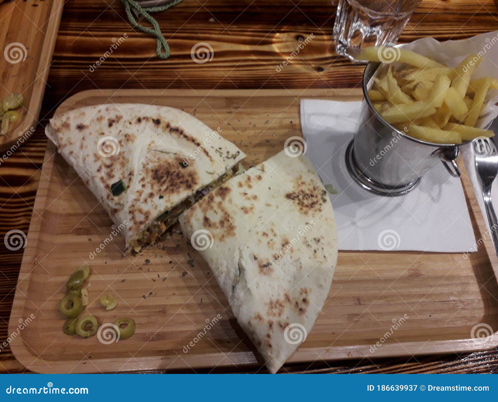 Amazing Makloub a La Braise Stock Image - Image of icing, snack: 186639937