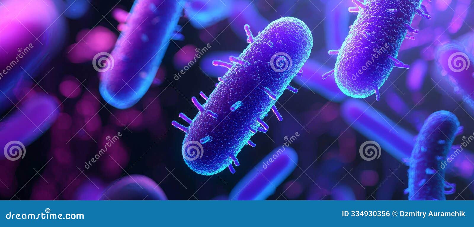 An Amazing Microscopic Display of Biochemical Processes Inside Glowing ...