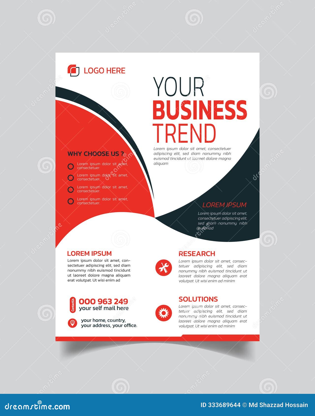 Nice Poster Inspired By A Thousand-year-old Dragon Royalty-Free Stock ...