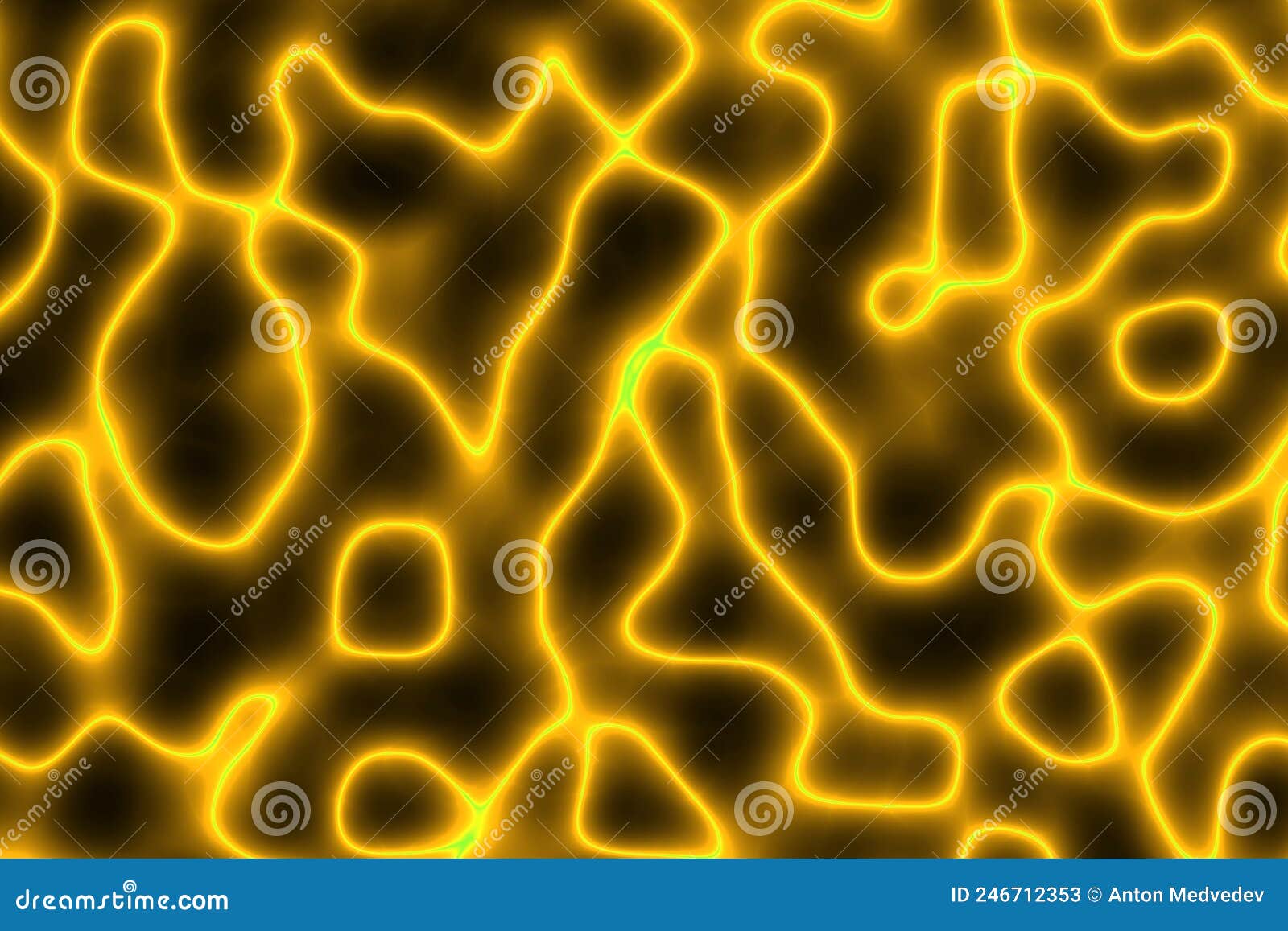Creative Luminescent Power Computer Art Texture or Background ...
