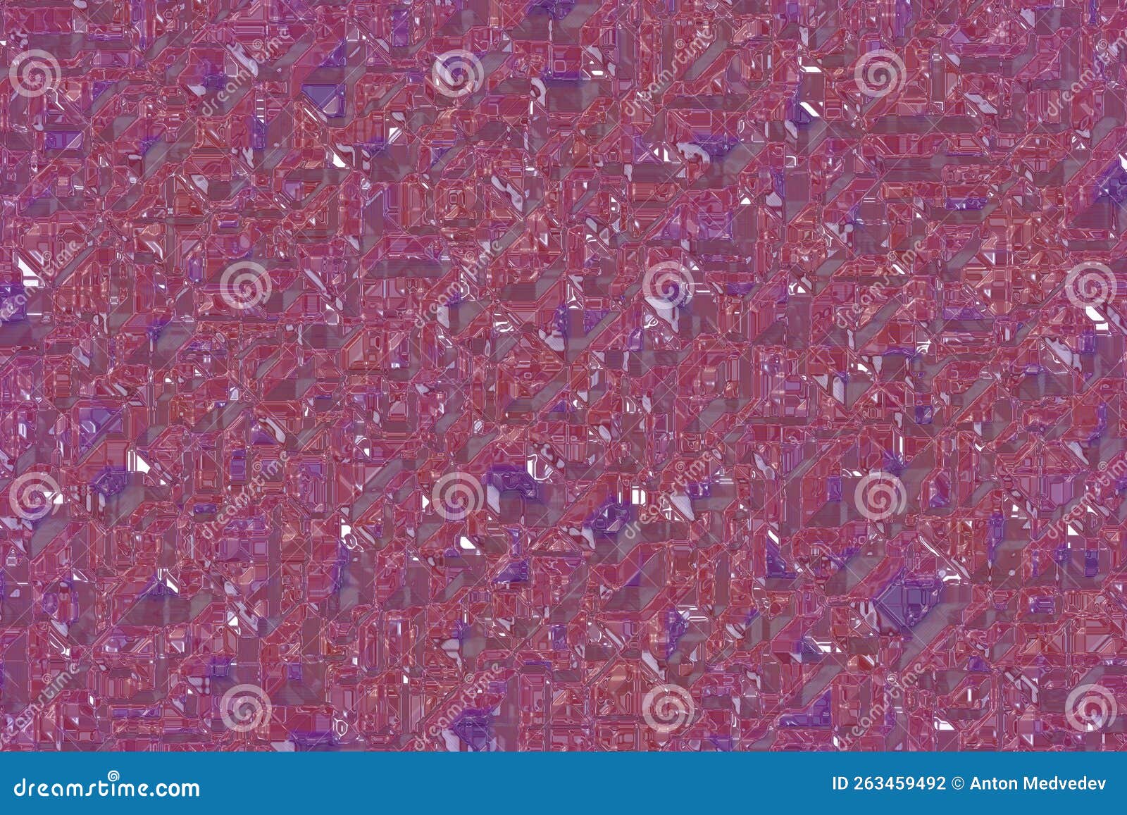 Artistic Computer Crystal Pattern Computer Graphics Texture Background ...