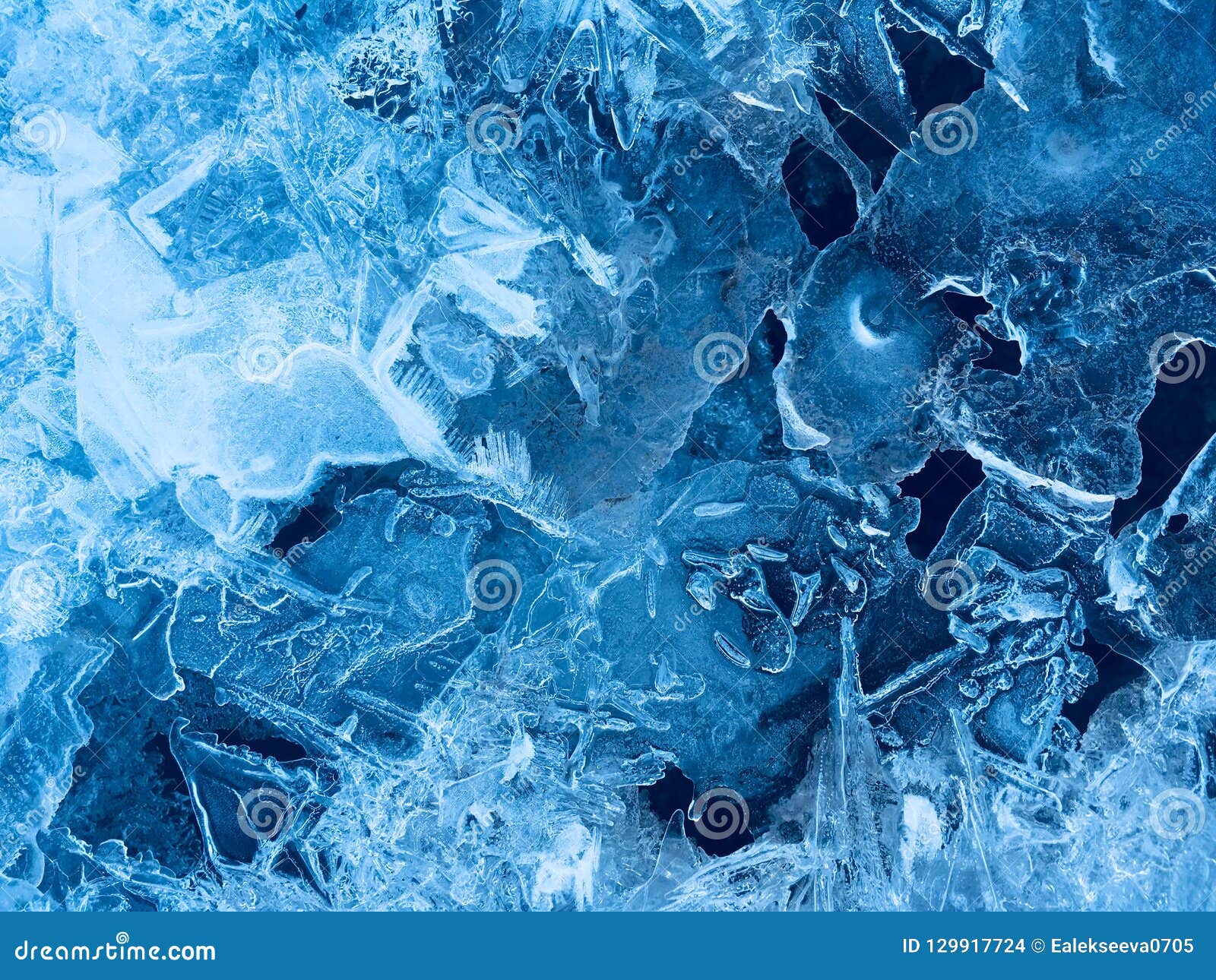 Amazing patterns on ice stock photo. Image of lace, winter - 129917724