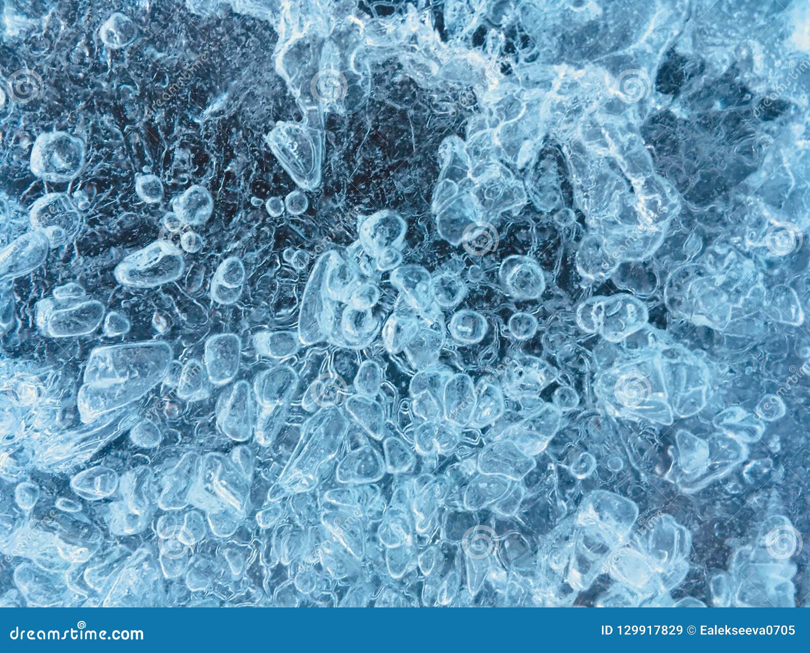 Amazing patterns on ice stock image. Image of original - 129917829