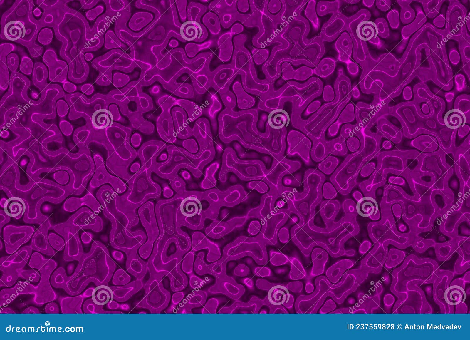 Amazing Pattern with Fluent Shapes Computer Graphic Texture or ...