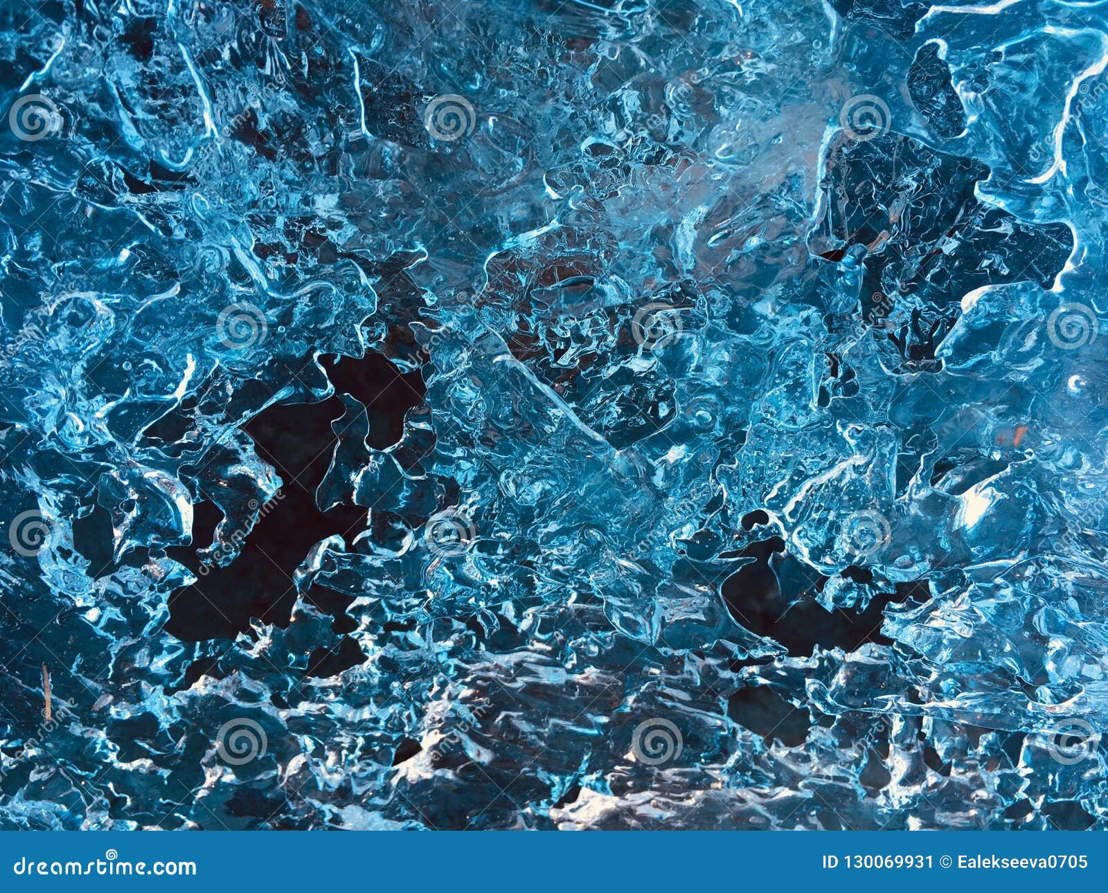 Amazing patterns on ice stock image. Image of magnificent - 130069931