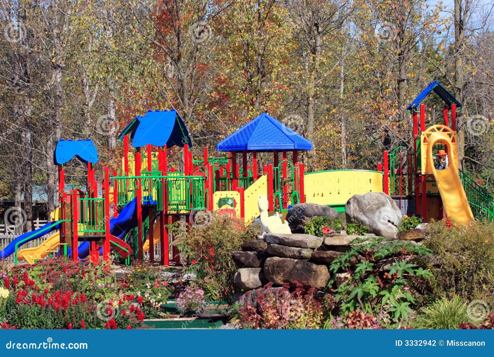 Amazing playground stock photo. Image of park, educative - 3332942