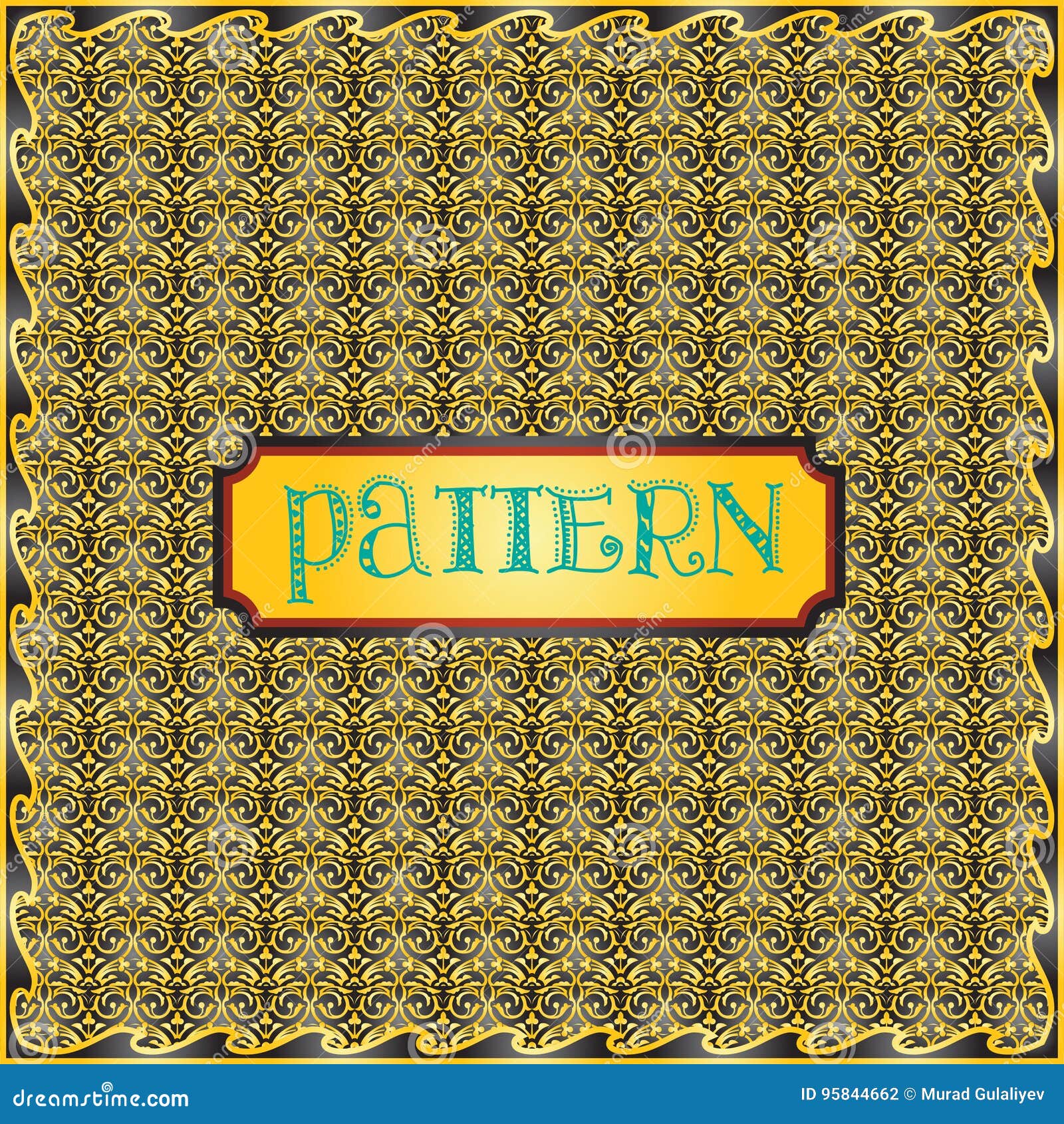 Amazing Repeatable Colorful Pattern Background for Your Design Stock ...