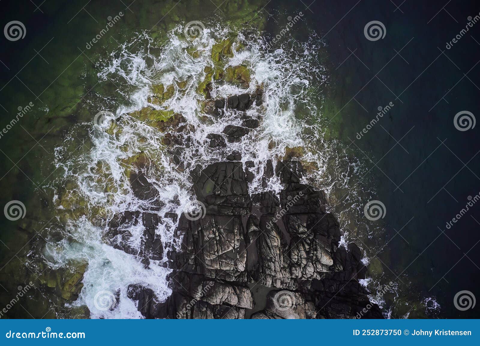 Amazing Rocks by the Shore in Island in Denmark Stock Photo - Image of ...