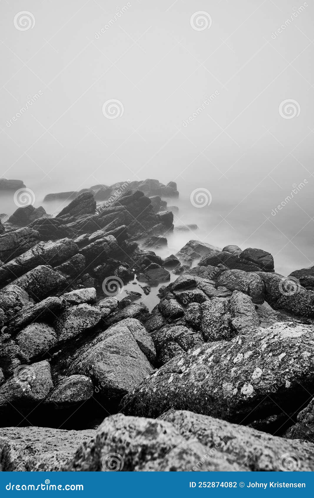 Amazing Rocks by the Shore in Island in Denmark Stock Photo - Image of ...
