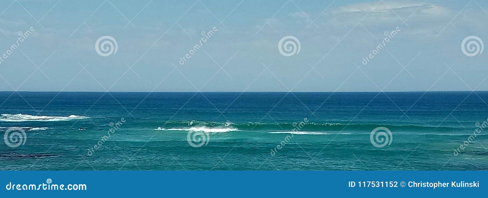 Beach scene stock photo. Image of water, beach, scene - 117531152