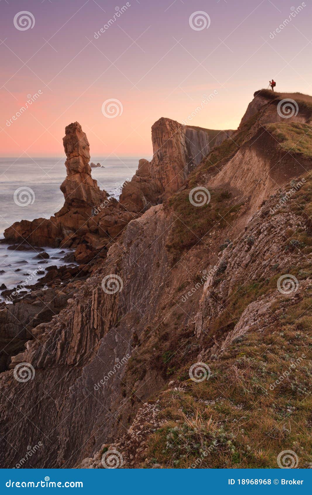 Amazing seascape sunrise stock photo. Image of landscape - 18968968