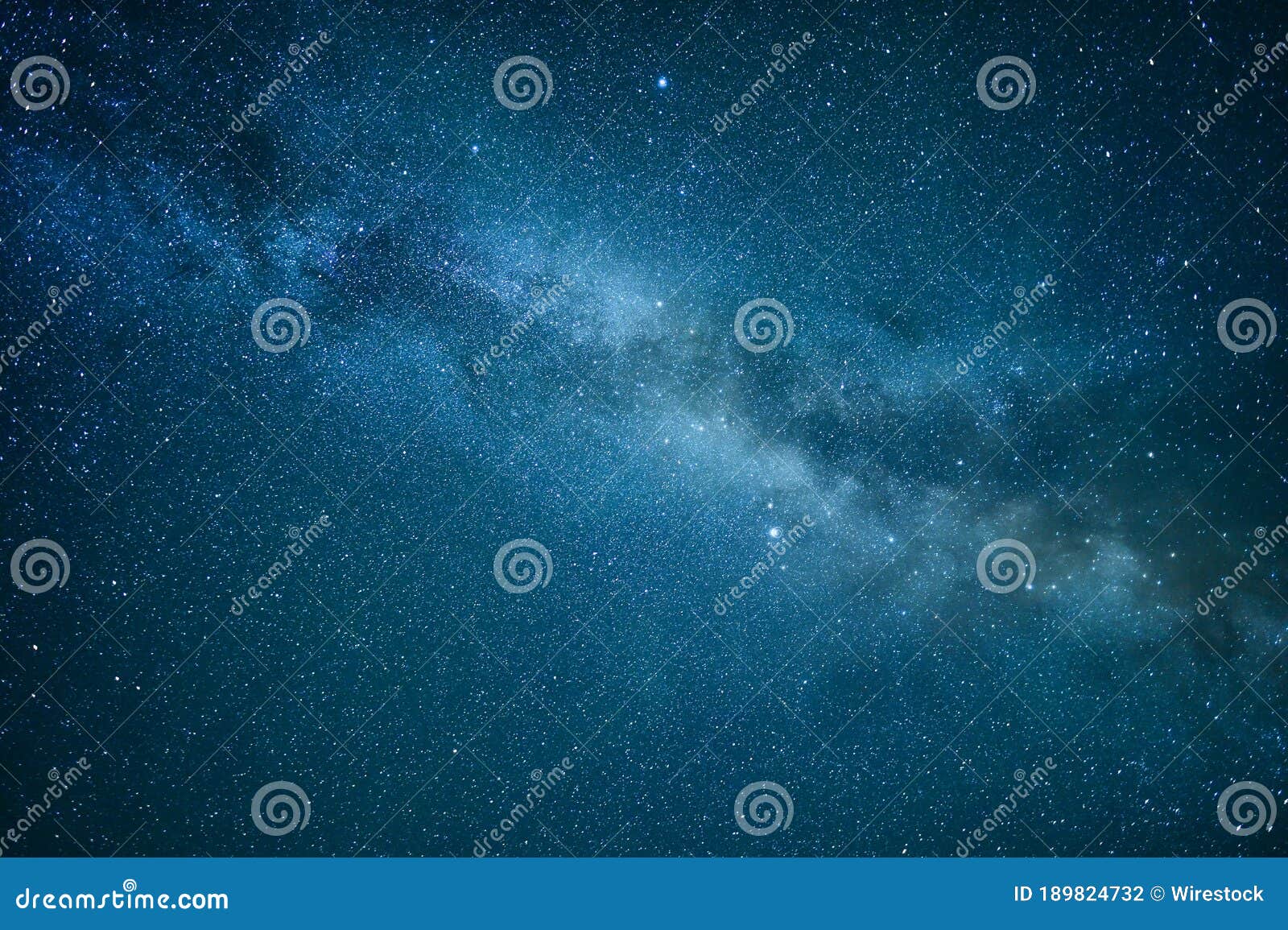 Amazing Shot of a Starry Night Sky Stock Photo - Image of dark, night ...