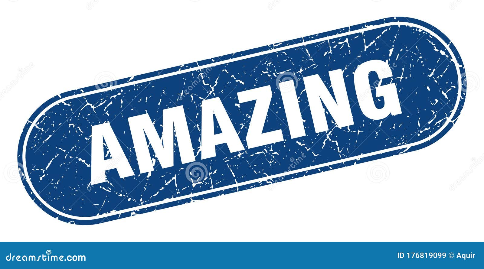 Amazing Sign. Amazing Grunge Stamp Stock Vector - Illustration of ...