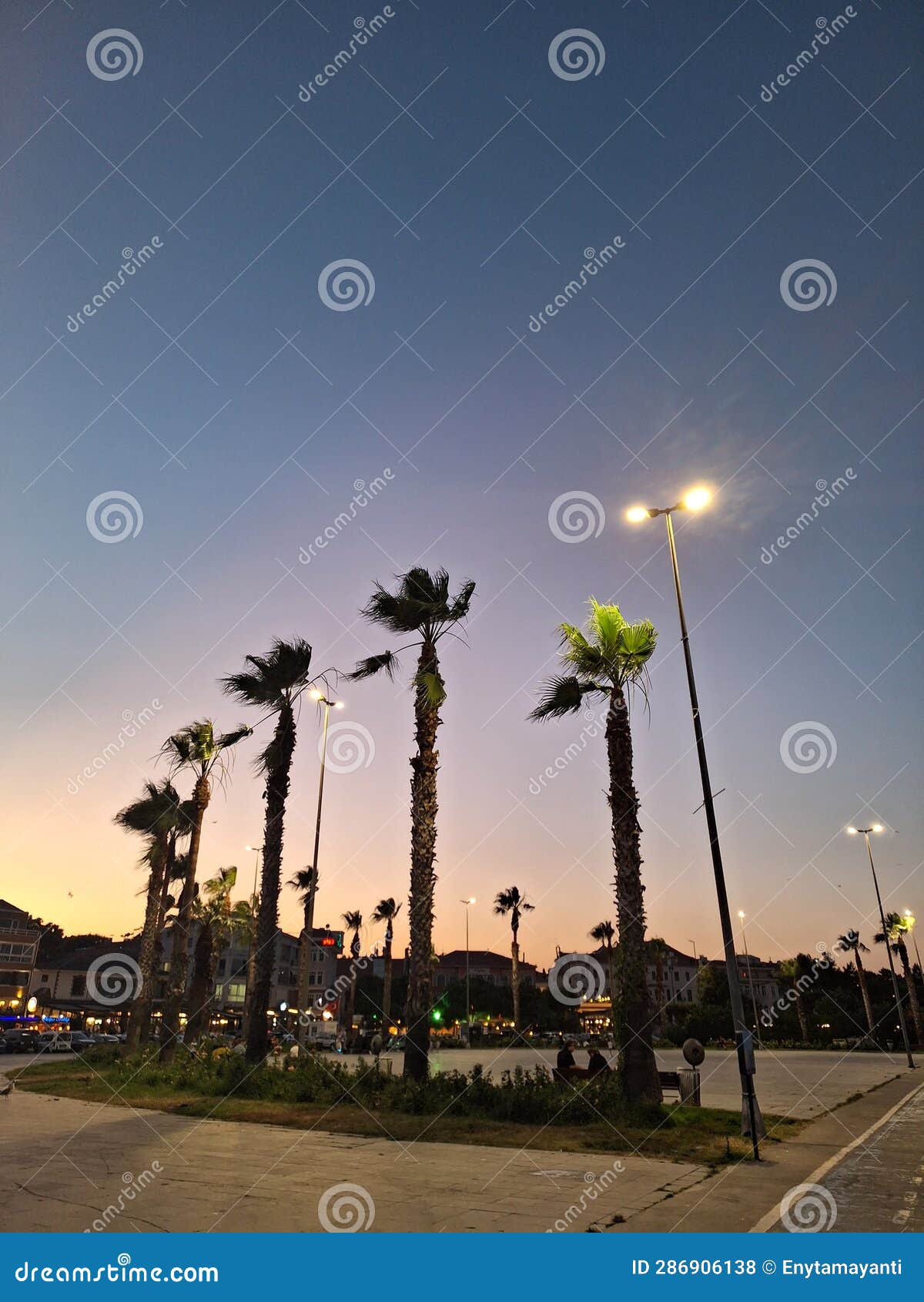The Amazing Sky at Florya Beach Istanbul Stock Photo - Image of ...