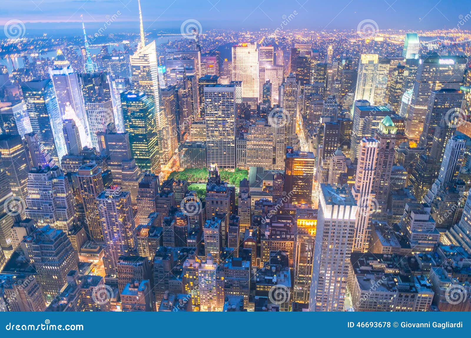 New York, New York: Aerial View Of Men And Materials During The ... New York, New York: Aerial View Of Men And Materials During The ...