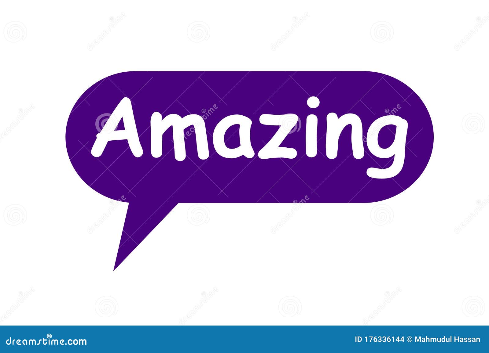 Amazing Speech Bubble Talk Vector, Amazing Balloon Speech Stock Vector ...