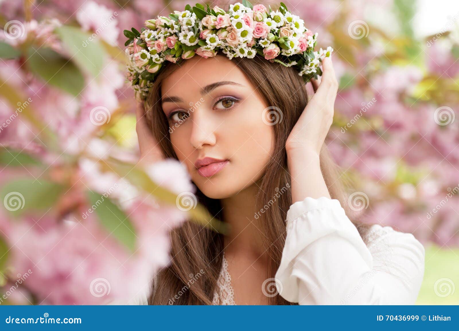 Amazing spring beauty. stock image. Image of outdoors - 70436999