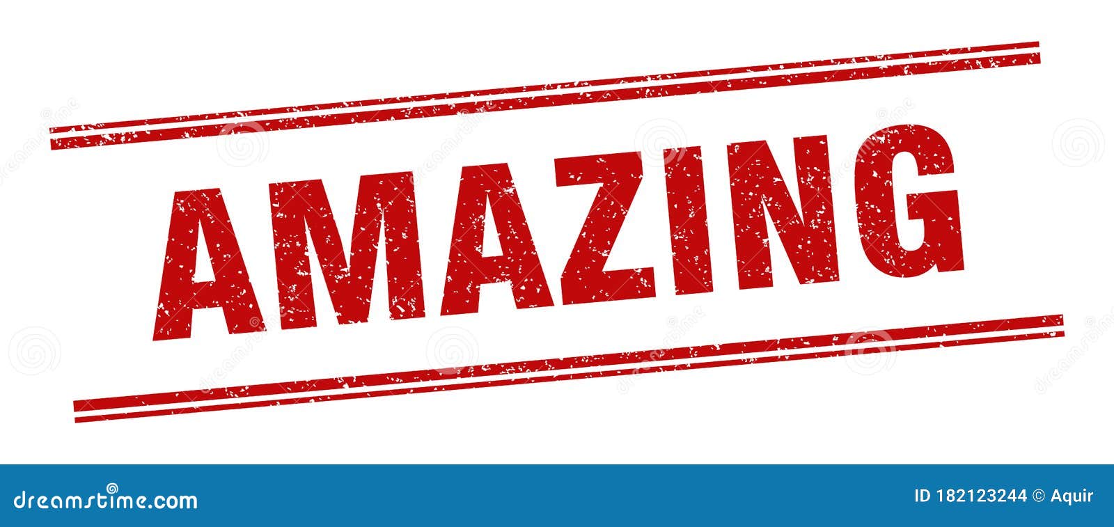 Amazing Stamp Royalty-Free Stock Photography | CartoonDealer.com #134277233