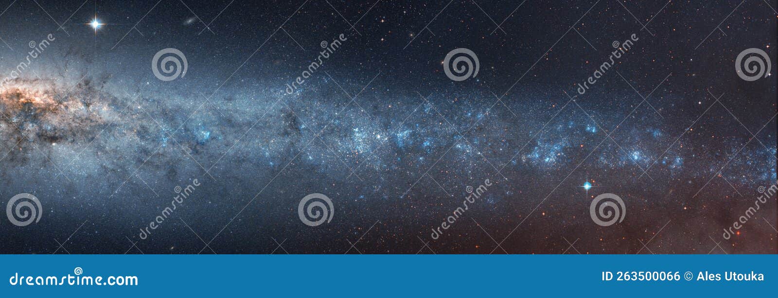 Amazing Stellar Space with Nebulae, Constellations and Galaxies. Space ...