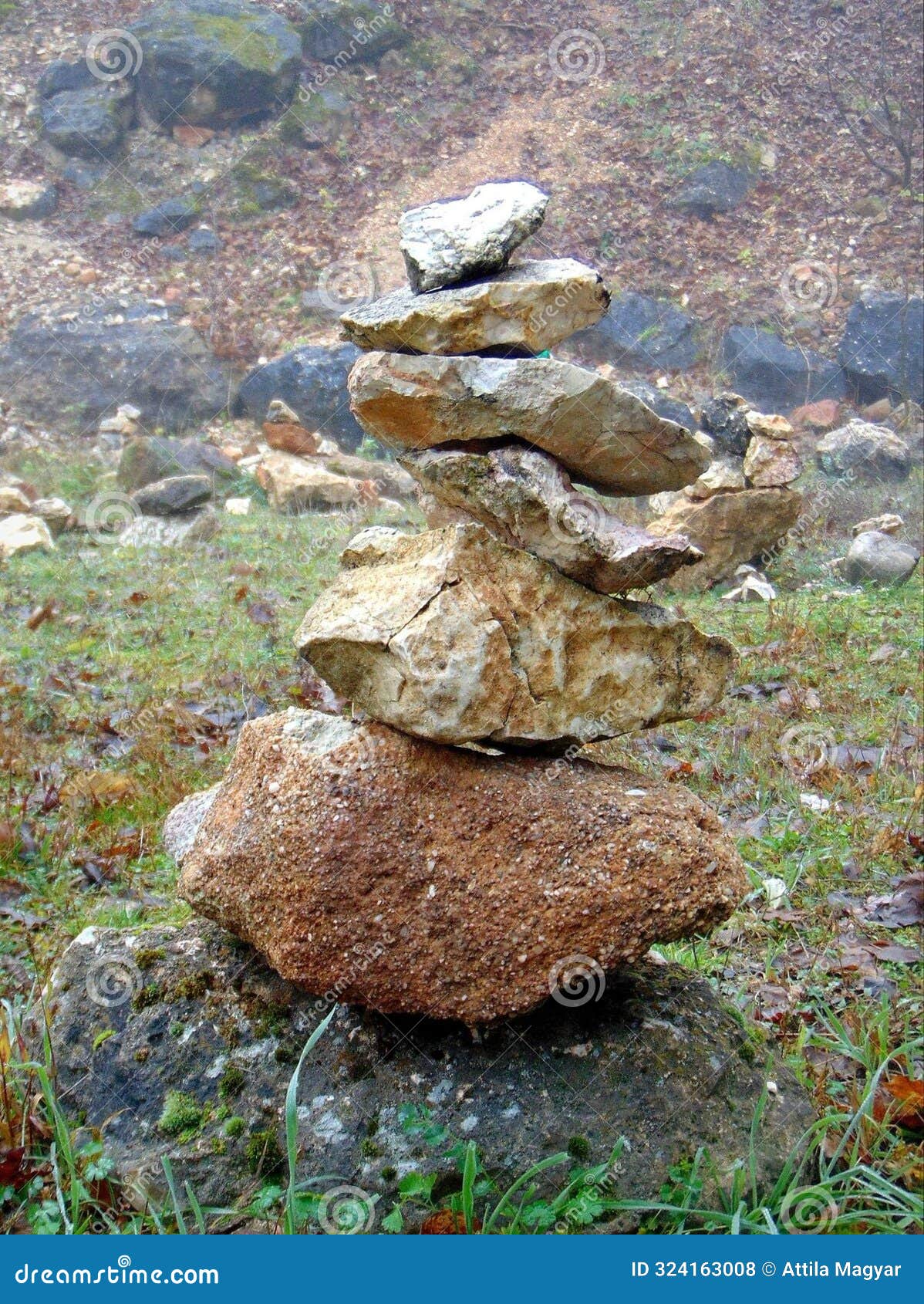 Amazing Stone Structure in the Mountains Stock Photo - Image of love ...