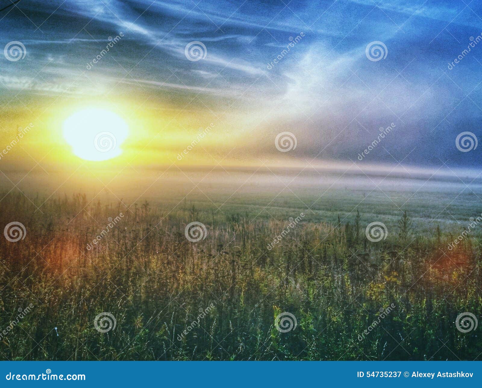 Amazing Sunrise. stock image. Image of wallpaper, yellow - 54735237