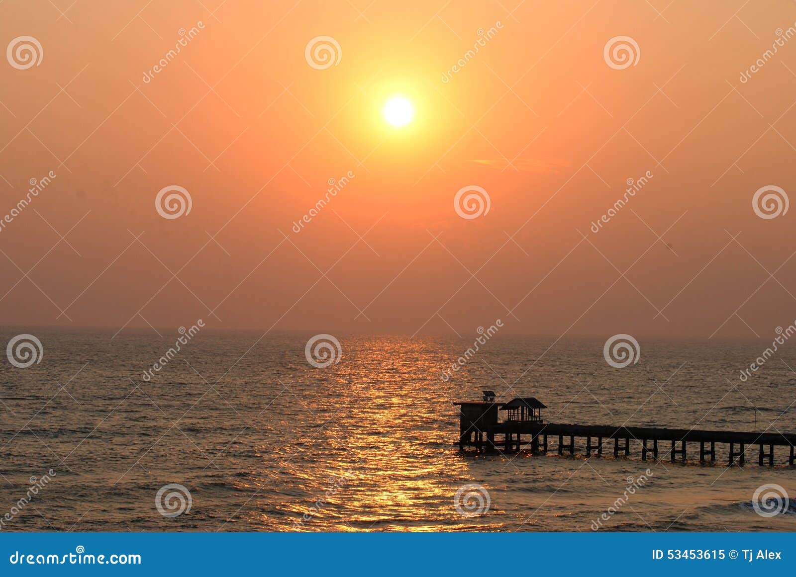Amazing sunrise stock image. Image of sunset, water, dusk - 53453615