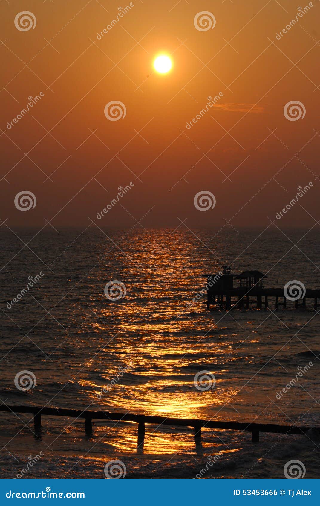 Amazing sunrise stock photo. Image of sunlight, evening - 53453666