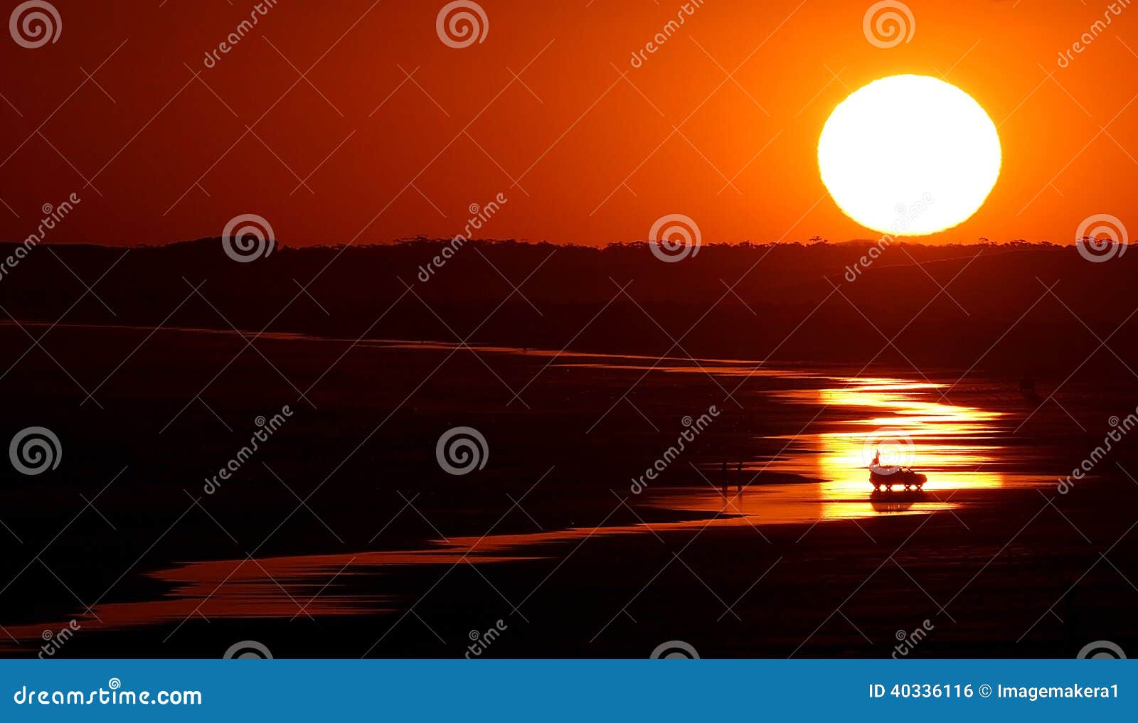 Amazing sunset patterns stock photo. Image of curl, alone - 40336116