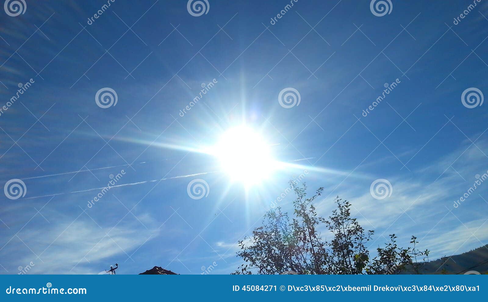 Amazing sunshine focus stock image. Image of focus, amazing - 45084271