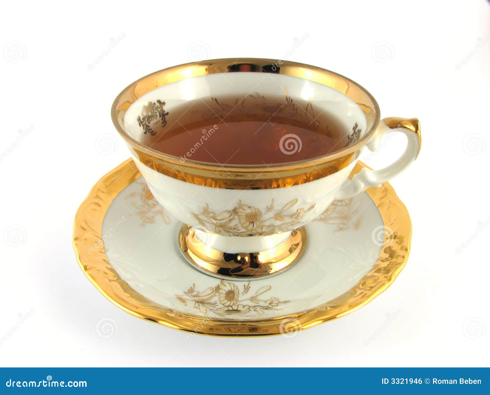 Amazing tea stock photo. Image of isolated, refreshment - 3321946