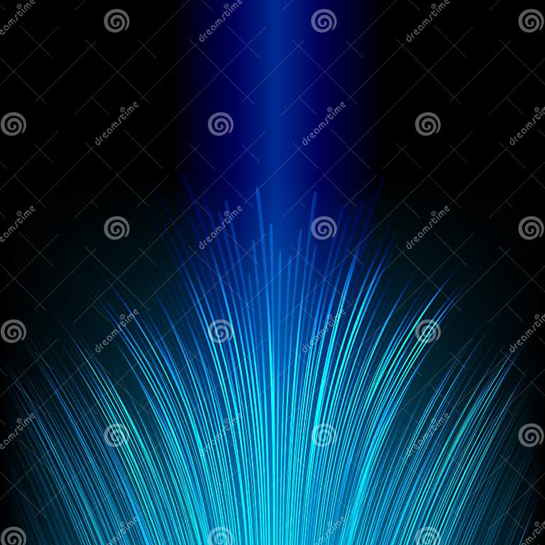 Amazing tech blue line stock vector. Illustration of electric - 63499464