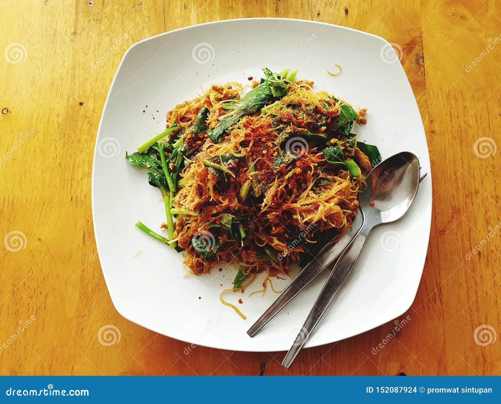 Amazing Thailand Spicy Noodle. Stock Photo - Image of amazing, noodle ...