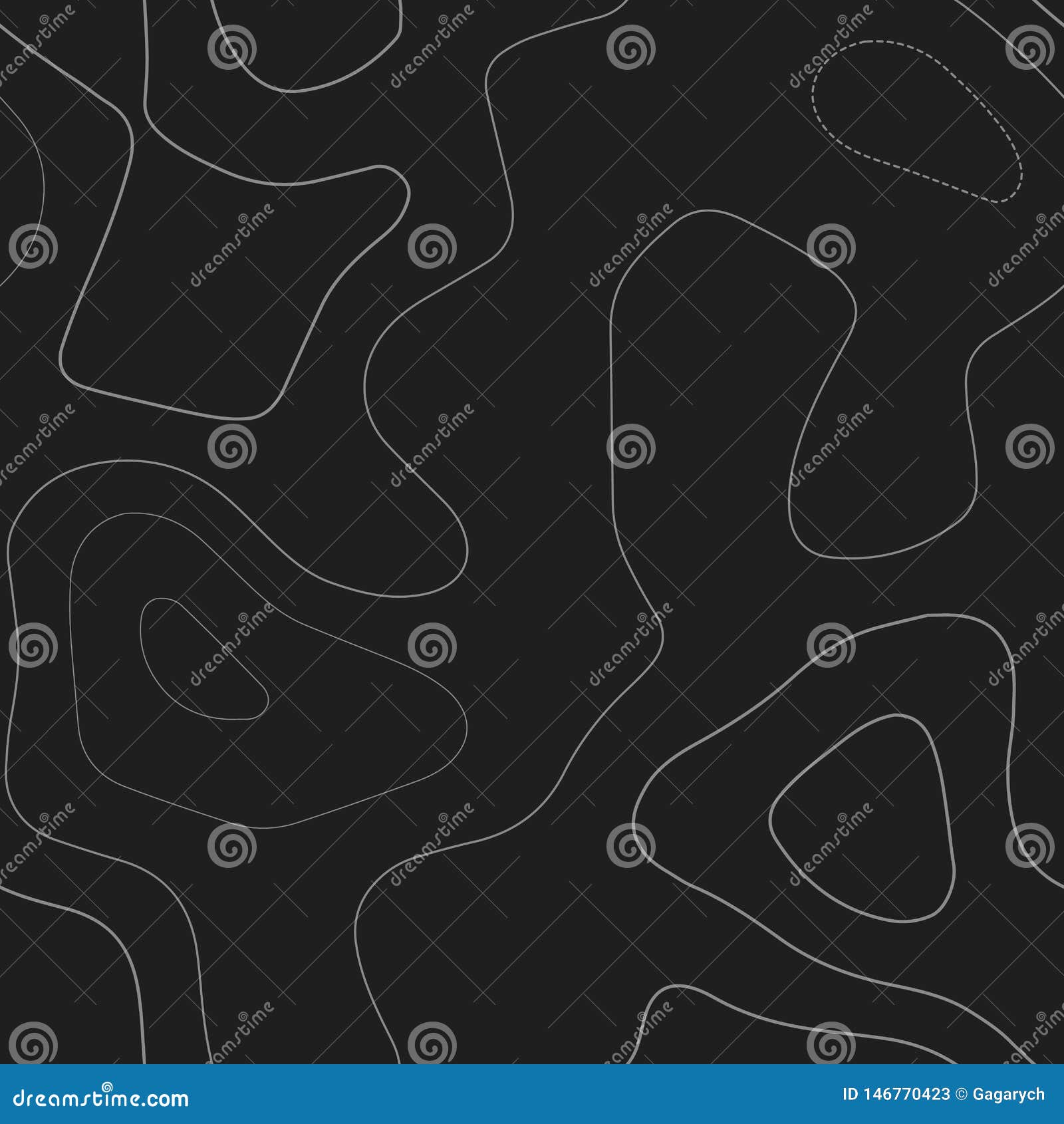 Amazing topography. stock vector. Illustration of geography - 146770423