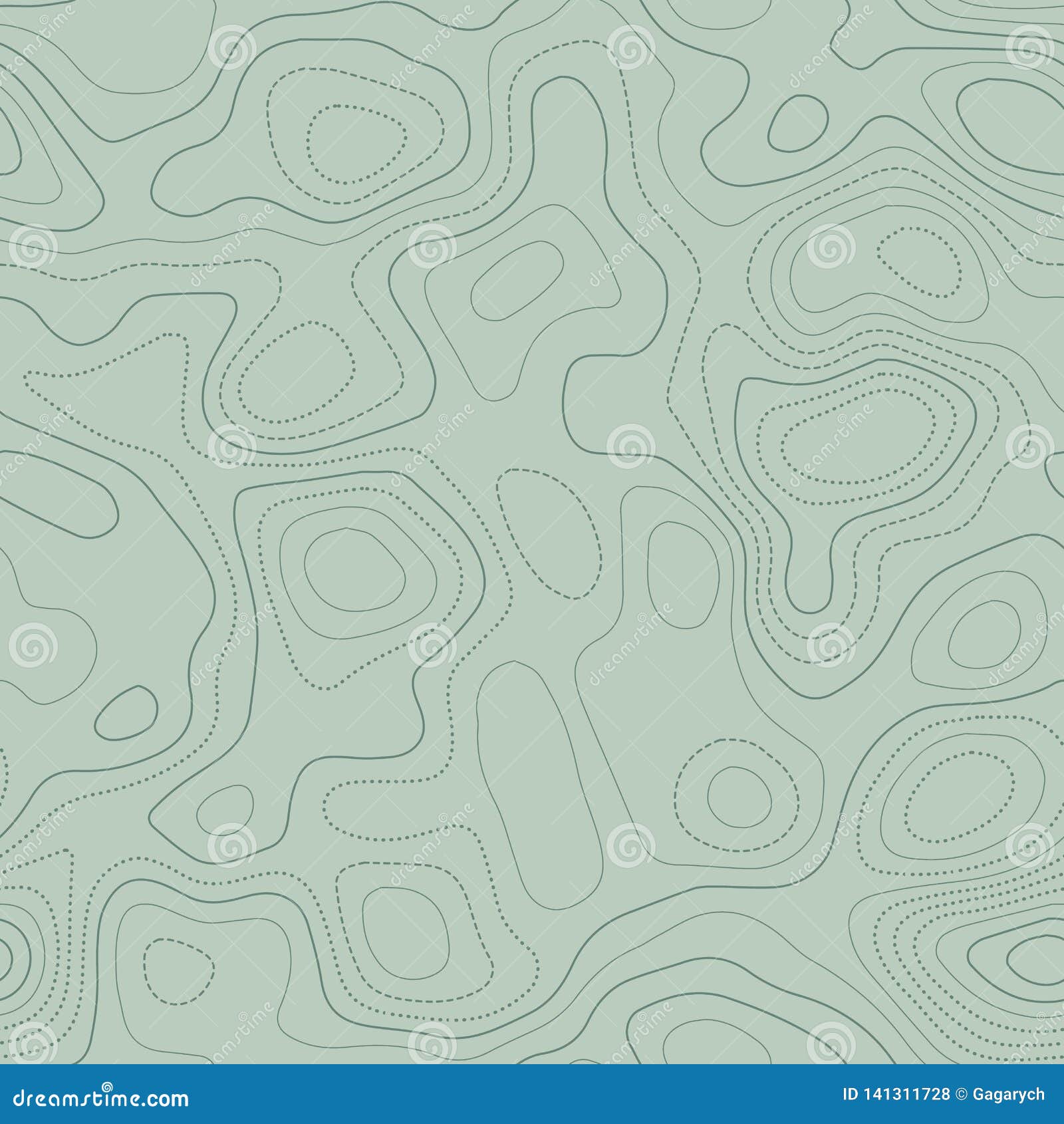 Amazing topography. stock vector. Illustration of geography - 141311728